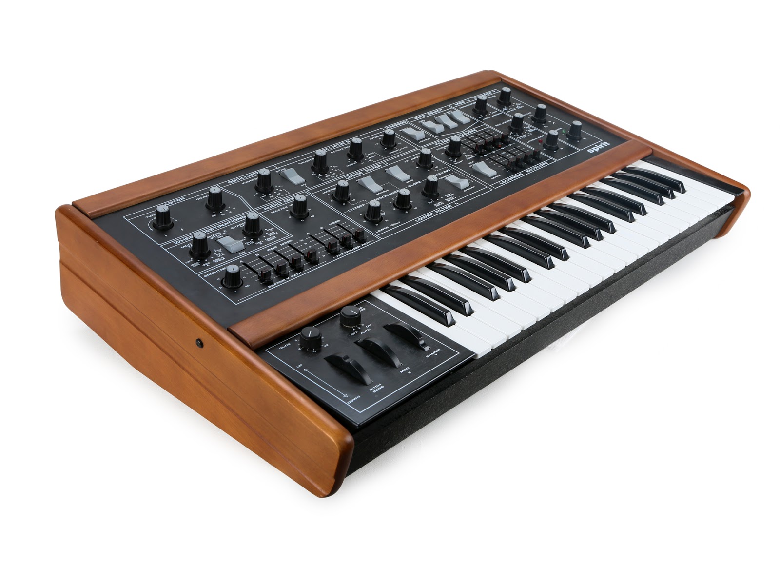 MATRIXSYNTH: Crumar Spirit Vintage Analog Synth Synthesizer