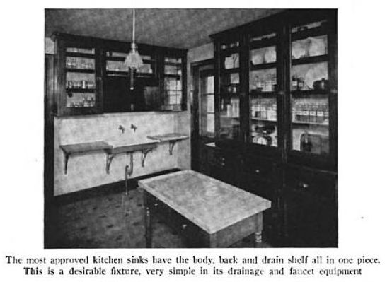 Laurelhurst Craftsman Bungalow: Period Kitchen Photographs