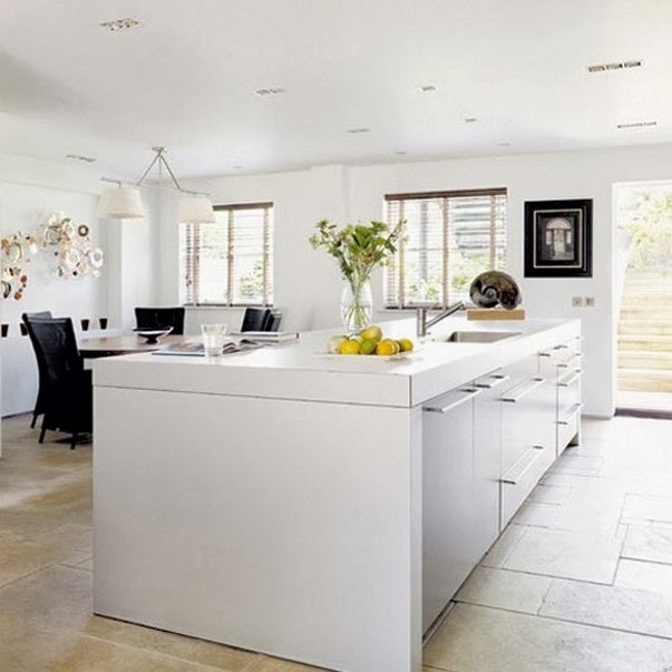 Latest large Modern kitchens | Decoration İdeas All About Decor