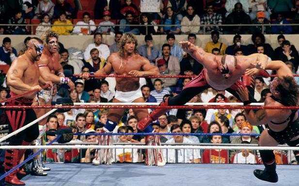 My 1-2-3 Cents : SURVIVOR SERIES: Favorite team number 1: The Warriors