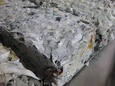 CraftyRie: Paper bricks