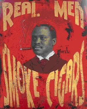 St. Holger's Cigar Club: Real Men Smoke Cigars