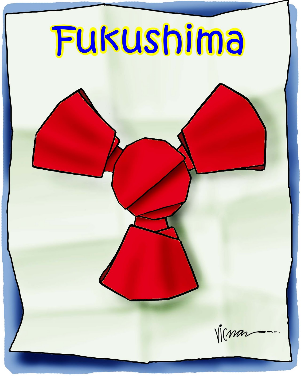 vicman: Origami Nuclear