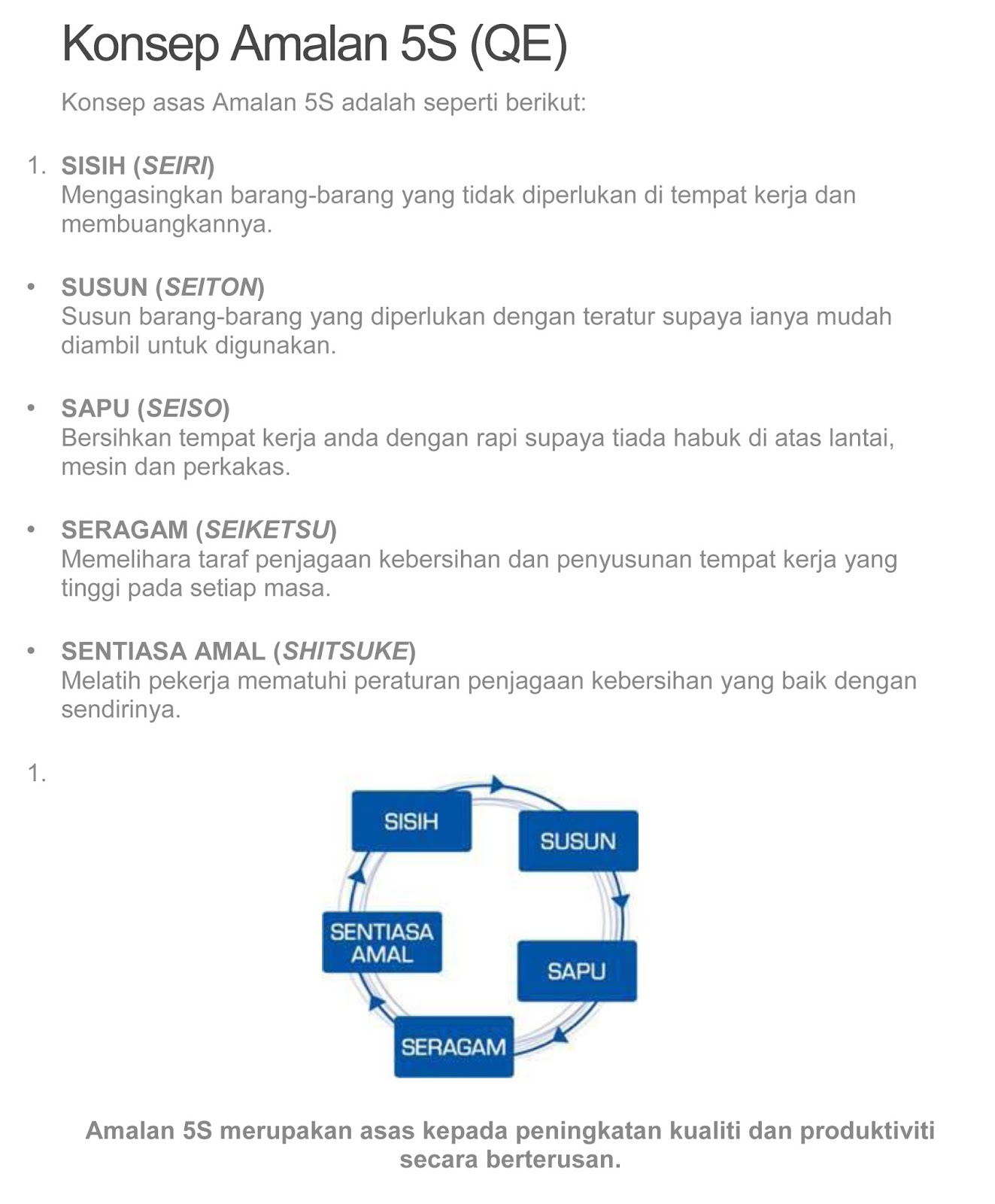 SEKTOR PENTAKSIRAN DAN PEPERIKSAAN JPN PERLIS: KONSEP 5S