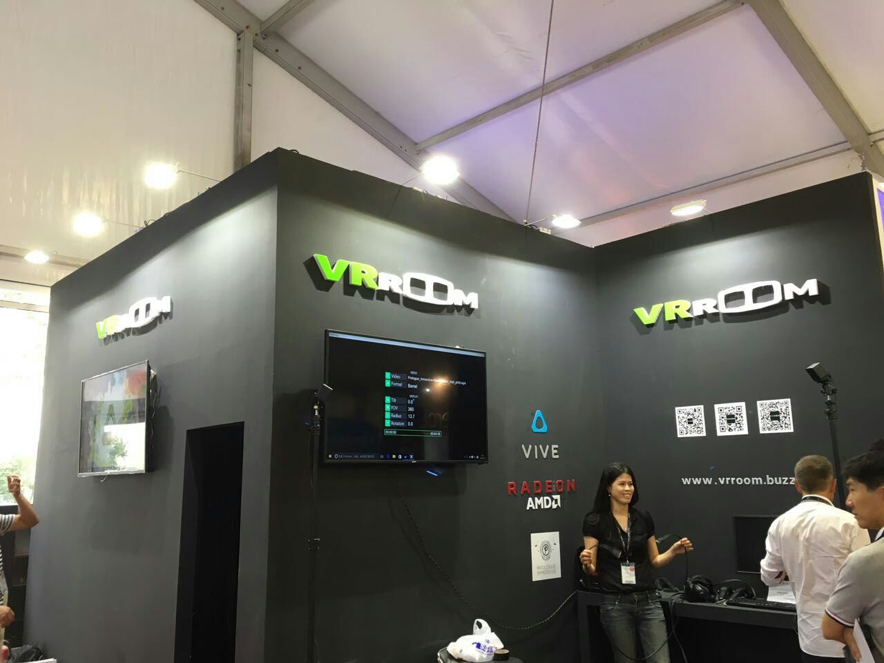 VRrOOm Launches World’s First Global VR Cinema Network At BIRTV