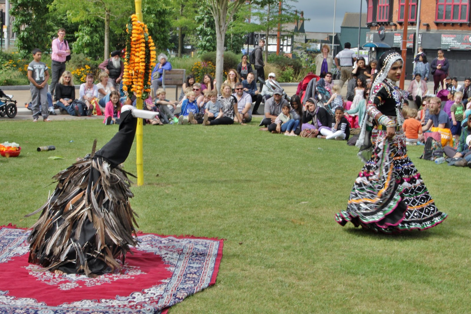 Leicester City Festival - Circus Raj