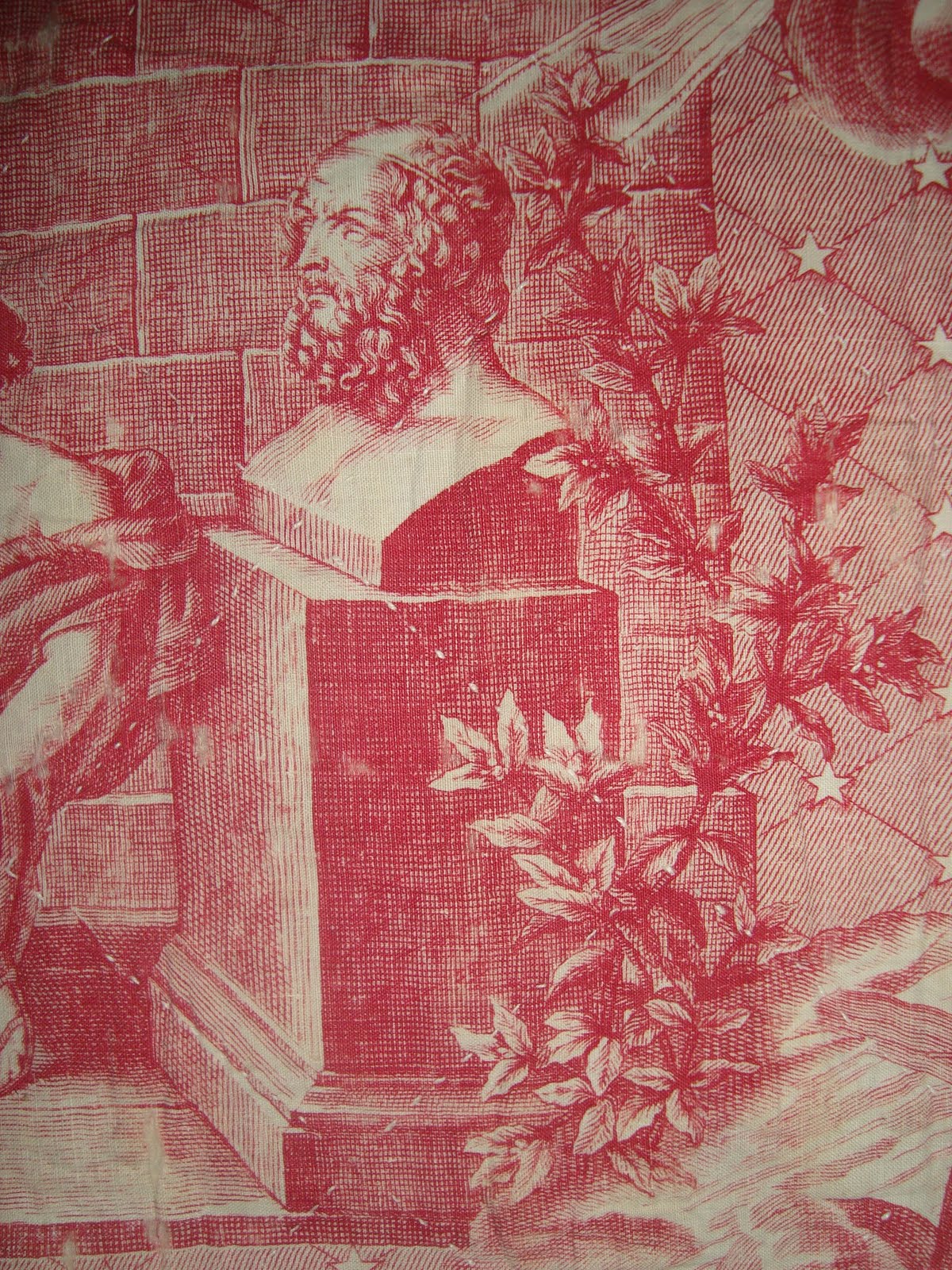 Morgaine Le Fay antique Textiles and More: Neoclassical Toile de Jouy ...