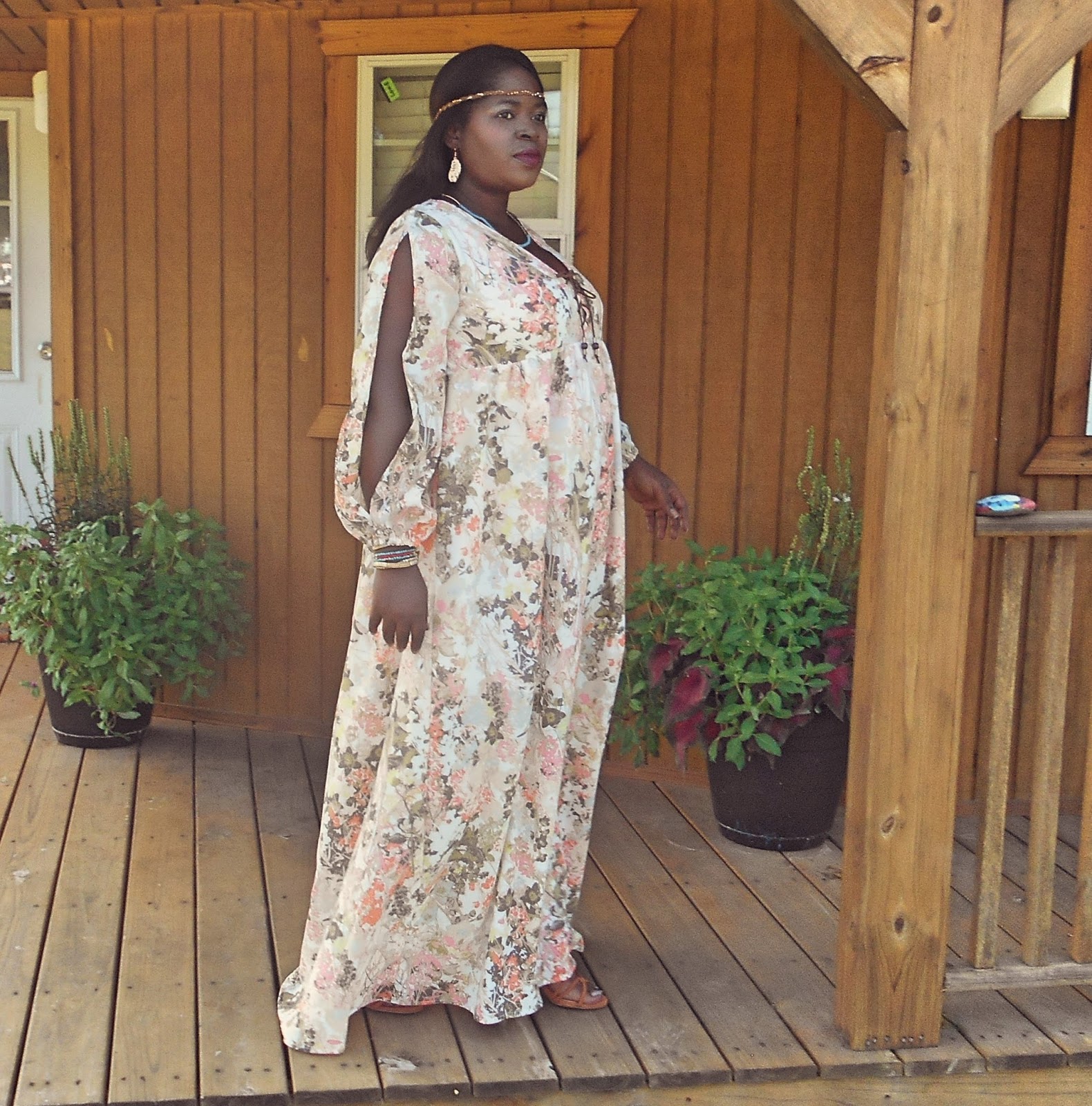 Going Boho With New Look 6448