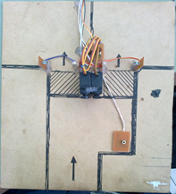 Sistem Kartu Parkir Jurusan Menggunakan Sensor Warna