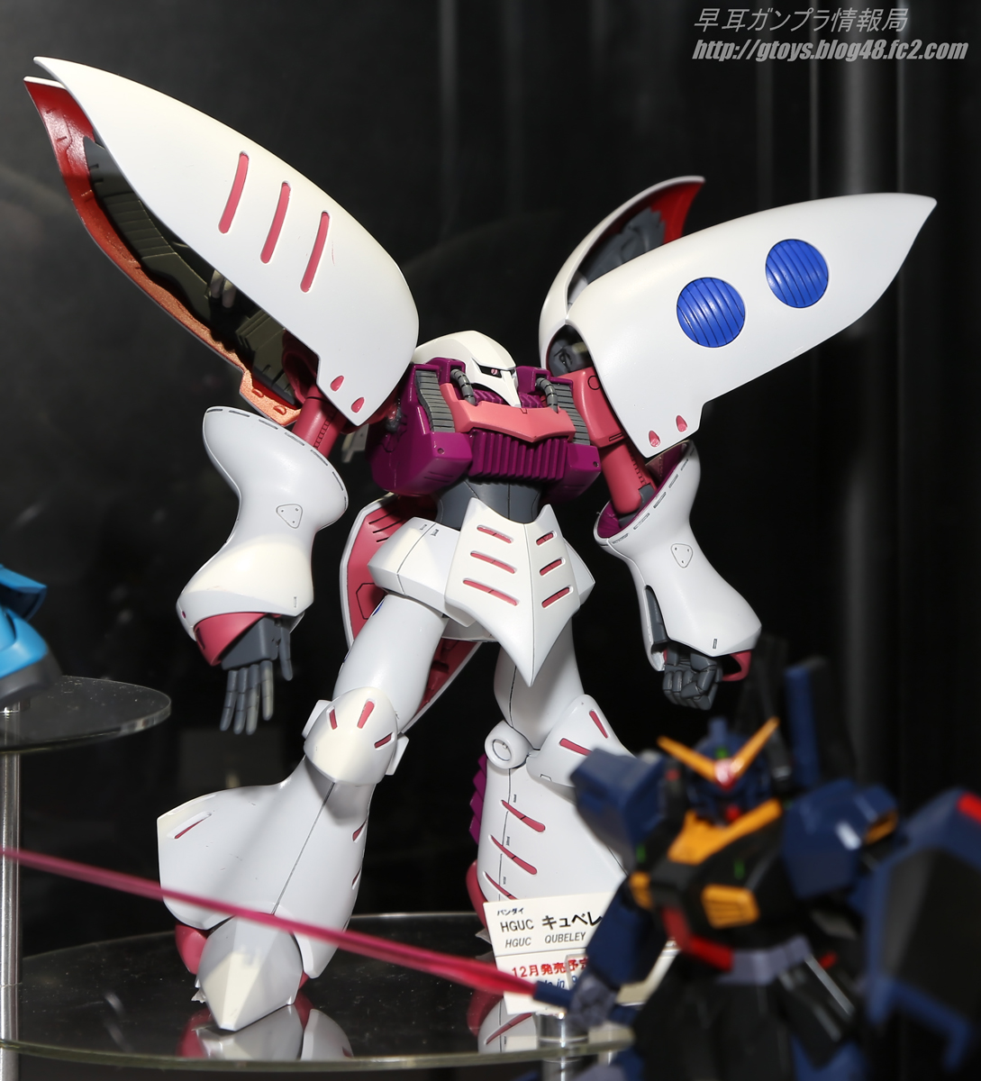 GUNDAM GUY: HGUC 1/144 Qubeley (REVIVE) - On Display @ All Japan Model ...