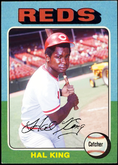 WHEN TOPPS HAD (BASE)BALLS!: NOT REALLY MISSING IN ACTION- 1975 HAL KING