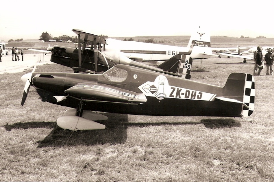 NZ Civil Aircraft: Cassutt Racer(s) of New Zealand (Only One to Date)