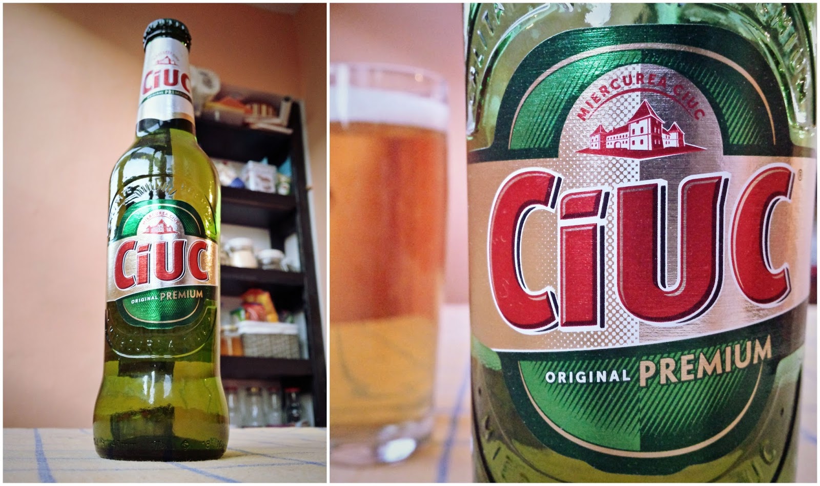 Sörcsap: Ciuc Premium