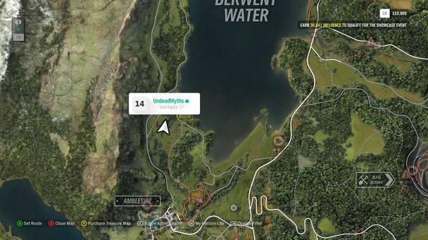 FH4: Map Locations and Seasonal Barn Finds