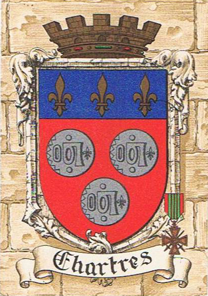 Noblesse et Art de l'écu: Les métiers sur les vitraux de la cathédrale ...