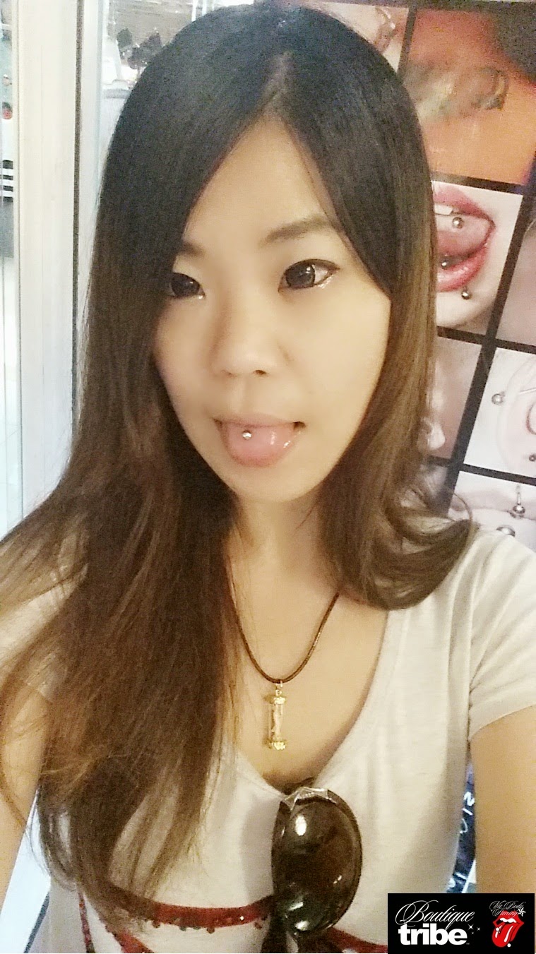 Vie Body Piercing Boutique Tribe Tongue Piercing Boutique Tribe