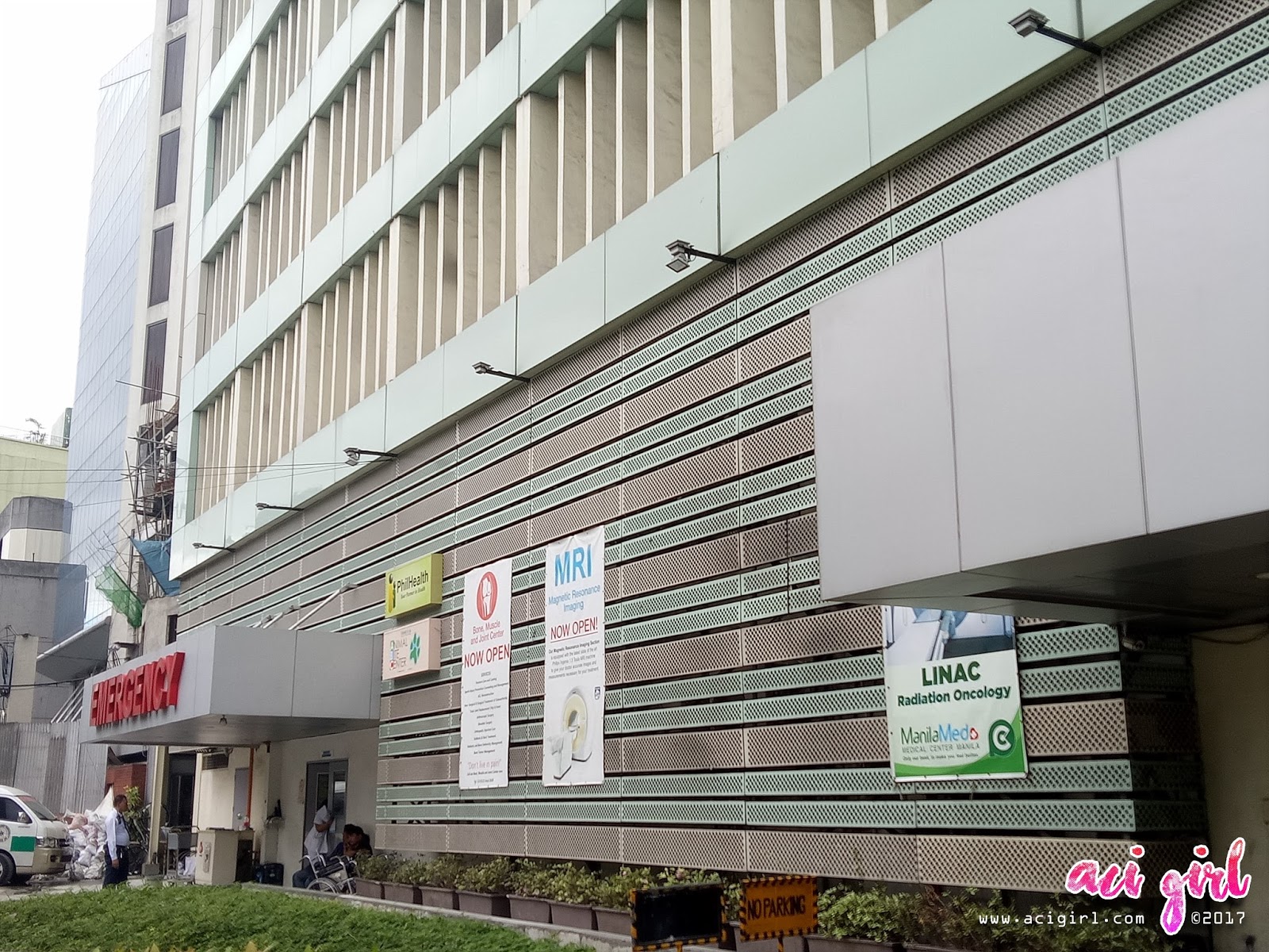 Hospital Tour'ing at The Newly Renovated ManilaMed. | Aci Girl