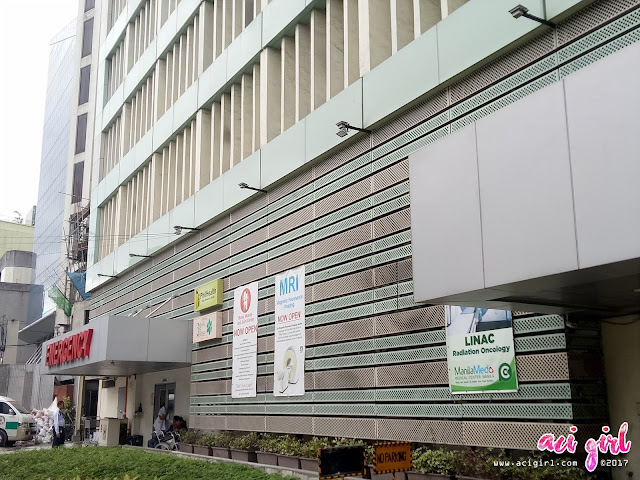 Hospital Tour'ing at The Newly Renovated ManilaMed. | Aci Girl