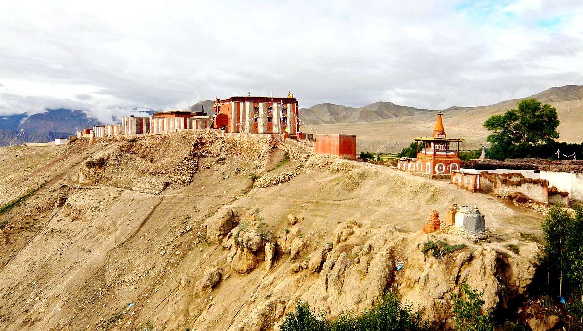 Kingdom of Mustang Overland tour by 4WD