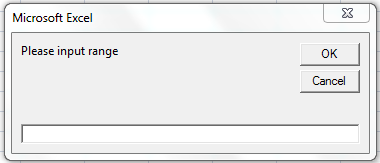 Inputbox and message box - How to use Inputbox and MSG box in Microsoft ...