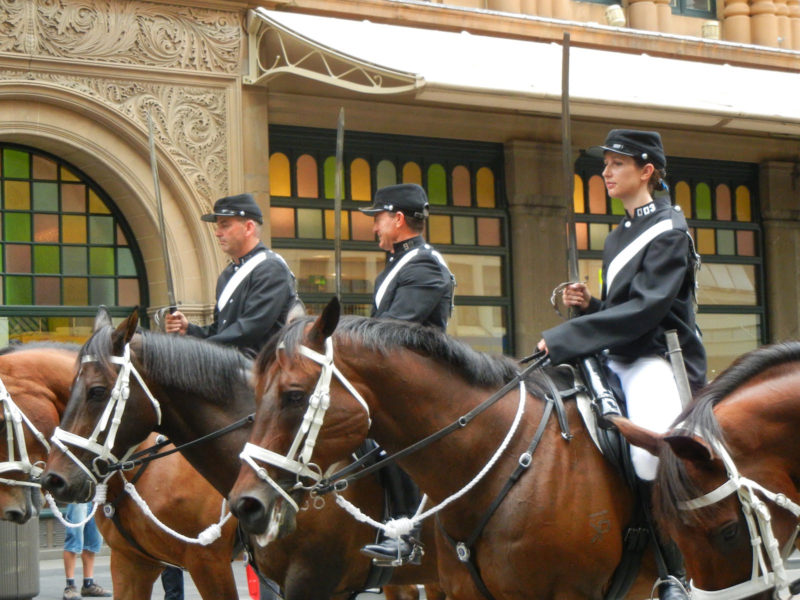 Sydney - Australia: Mounted Police