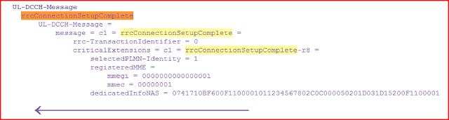 How LTE Stuff Works?: LTE: RRC Connection Setup Complete