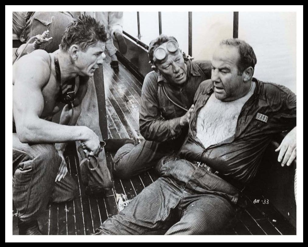 Tune Up: Film Poster : Howard W. Koch - Big House, U.S.A. [1955]