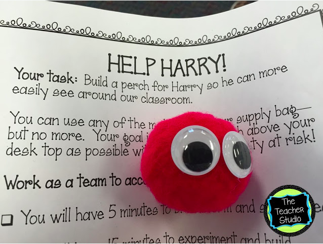 Icebreaker: Help Harry