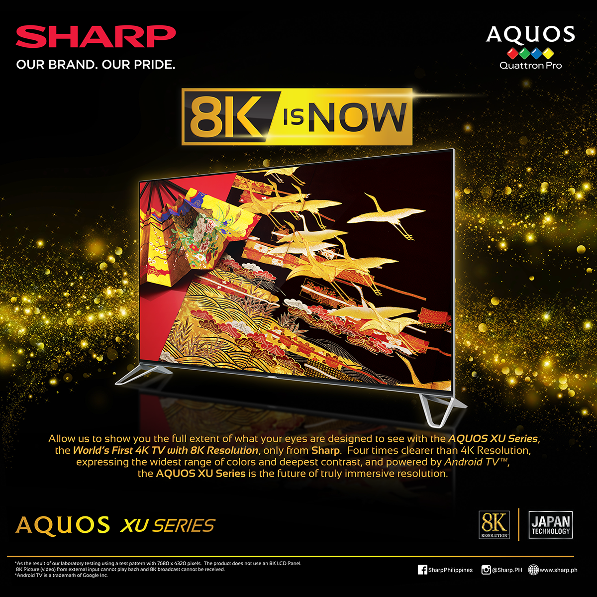 Highest Resolution Tv / QLED 8K TV - Introducing 8k resolution TV ...