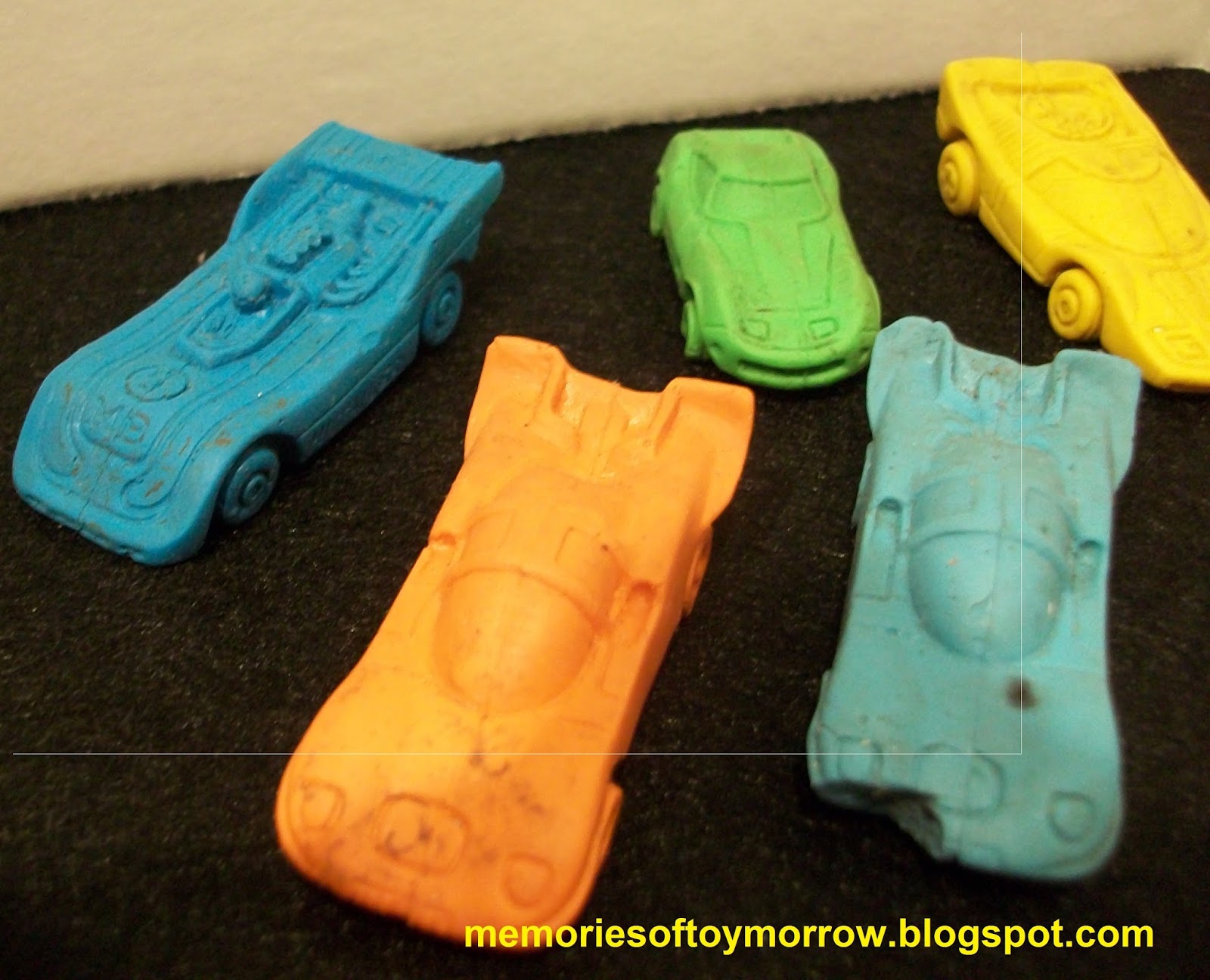 Memories of Toymorrow: Vintage Matchbox Car Erasers