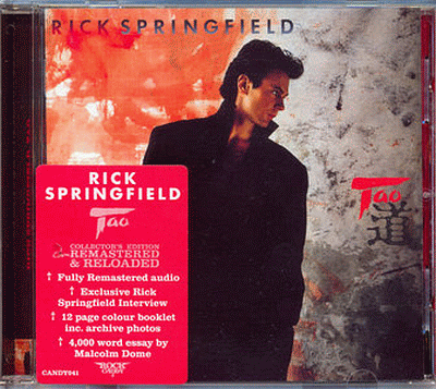RICK SPRINGFIELD - TAO (1985) Remastered - Download rock music free