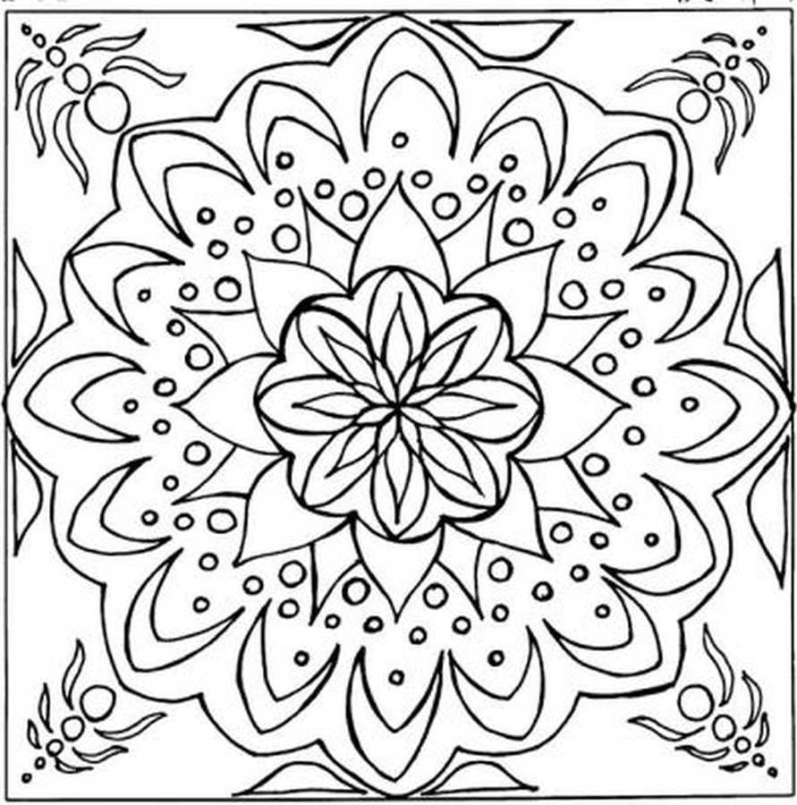 Mandalas Para Pintar: mandalas para colorear