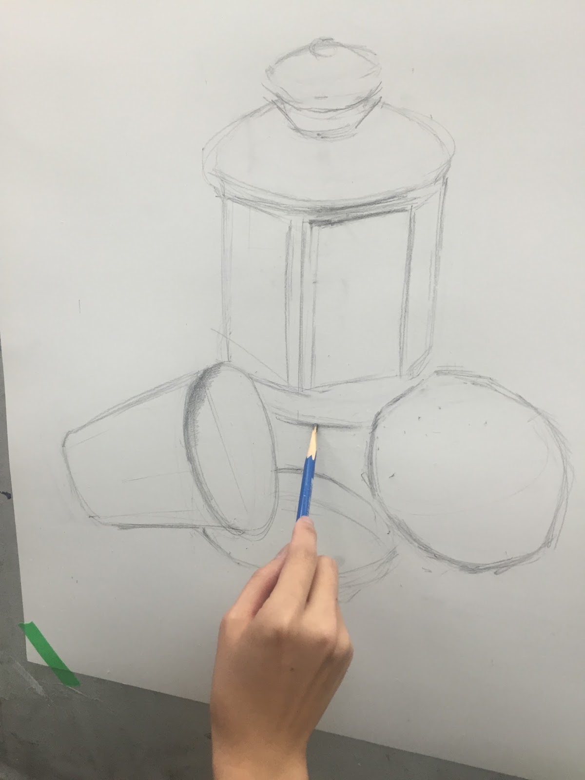 THE OPPOSITE MACHINE: Still life with proper proportions