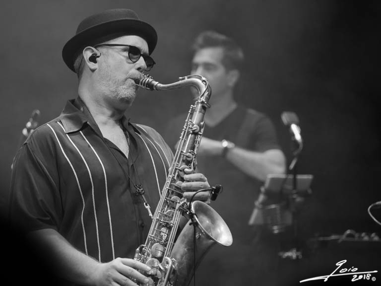 MUSICGRAFIAS © goio villanueva jazz photographer: Max Abrams - (The ...