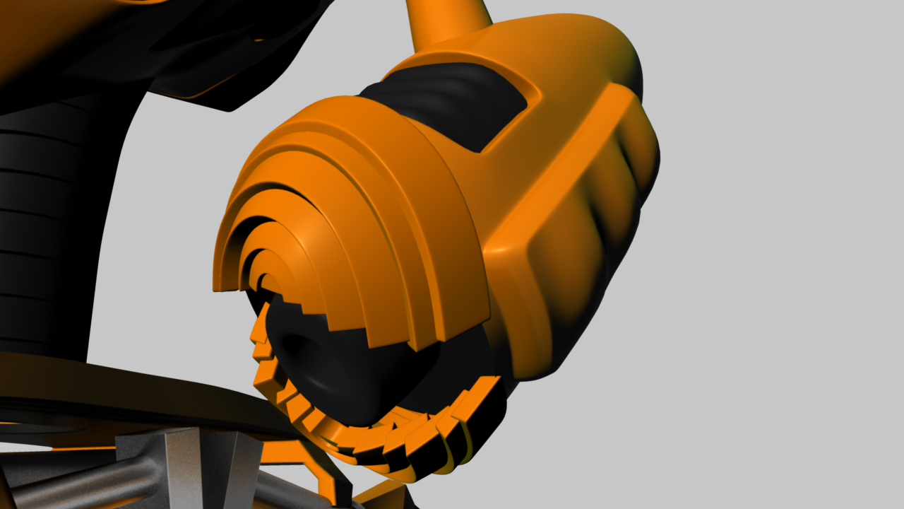 Kartikay Bhagat: Robot Turnaround Redo