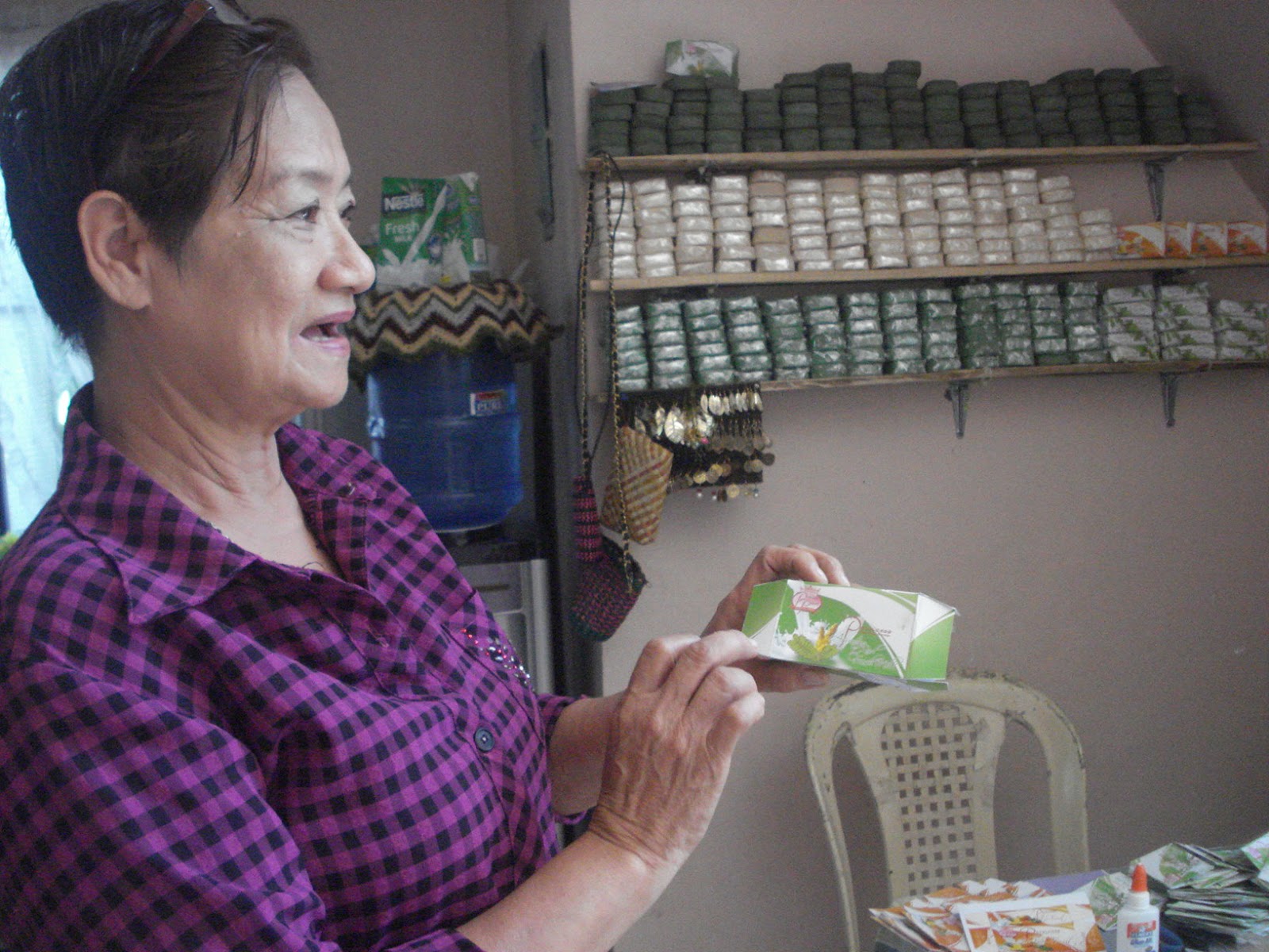 CCT News: Nanay Elisa Takes Second Place in 2013 Lydia Awards