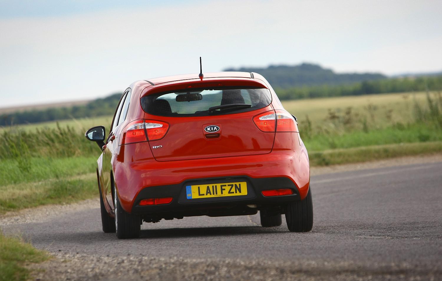 KIA SEDAN: Photo Gallery: 2012 Kia Rio (UK)