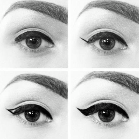 El Mundo de la Moda y Algo Mas: tipos de delineado de ojos