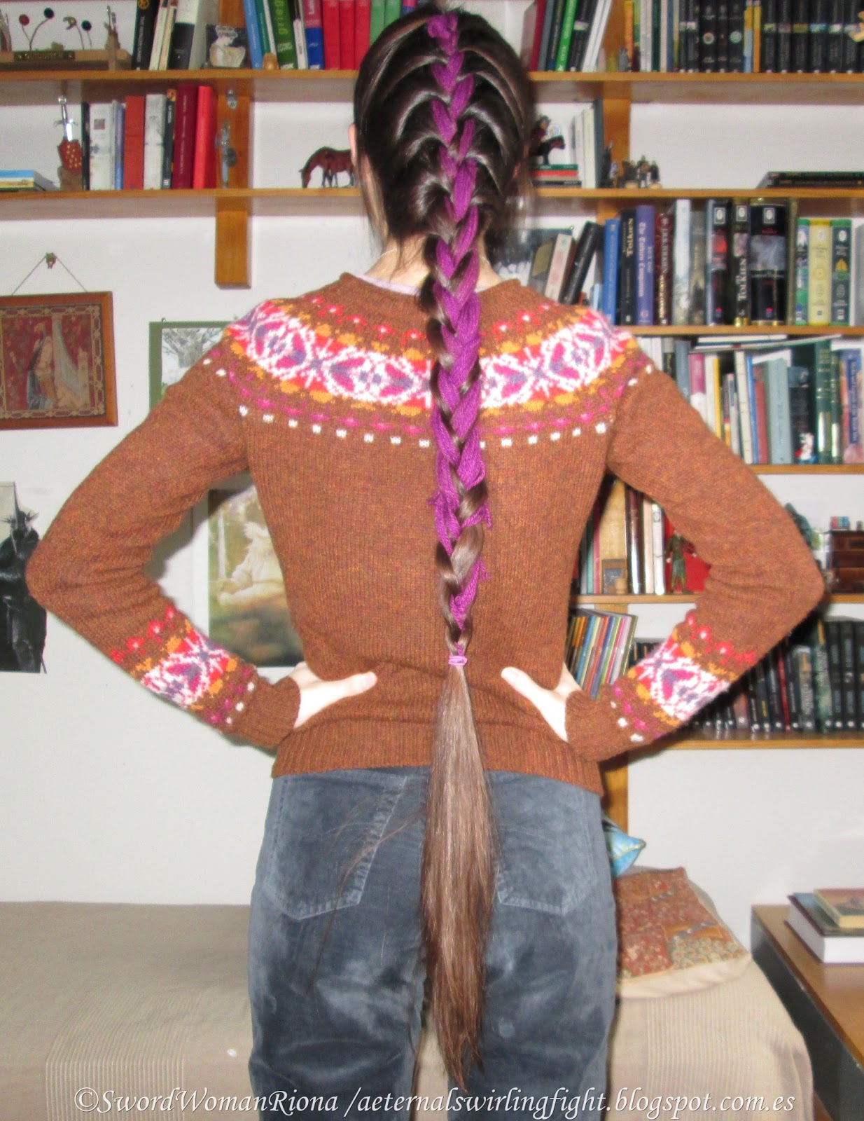 A Sword-woman's Natural Hair blog: Hairstyles - French braids