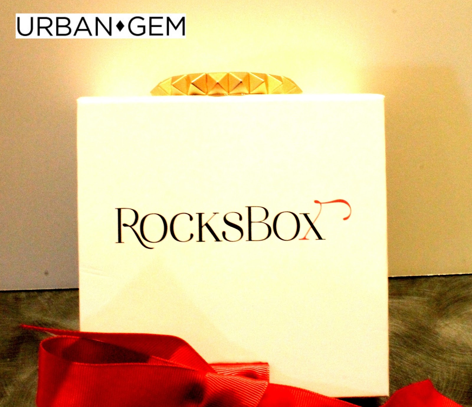 Tickled Pink in the Rain: A Rocking RocksBox Review