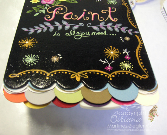 Stamping with Bibiana: Paint Swatch Book For My DecoArt paints