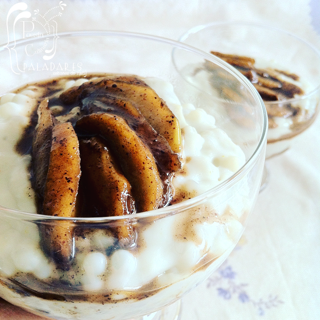 Poesía Culinaria . Sabores de Nati: Tapioca con leche y manzanas ...