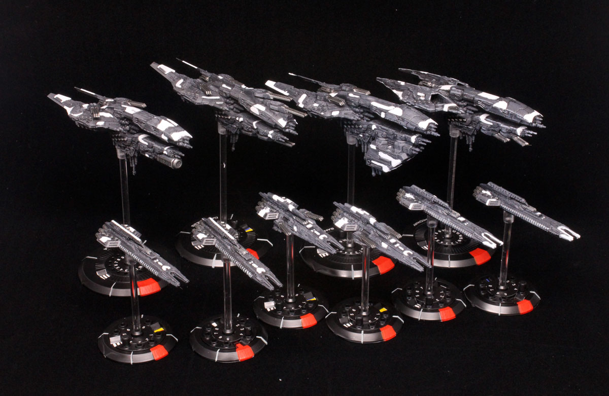 The Analogue Hobbies Painting Challenge: From ByronM - Dropfleet ...