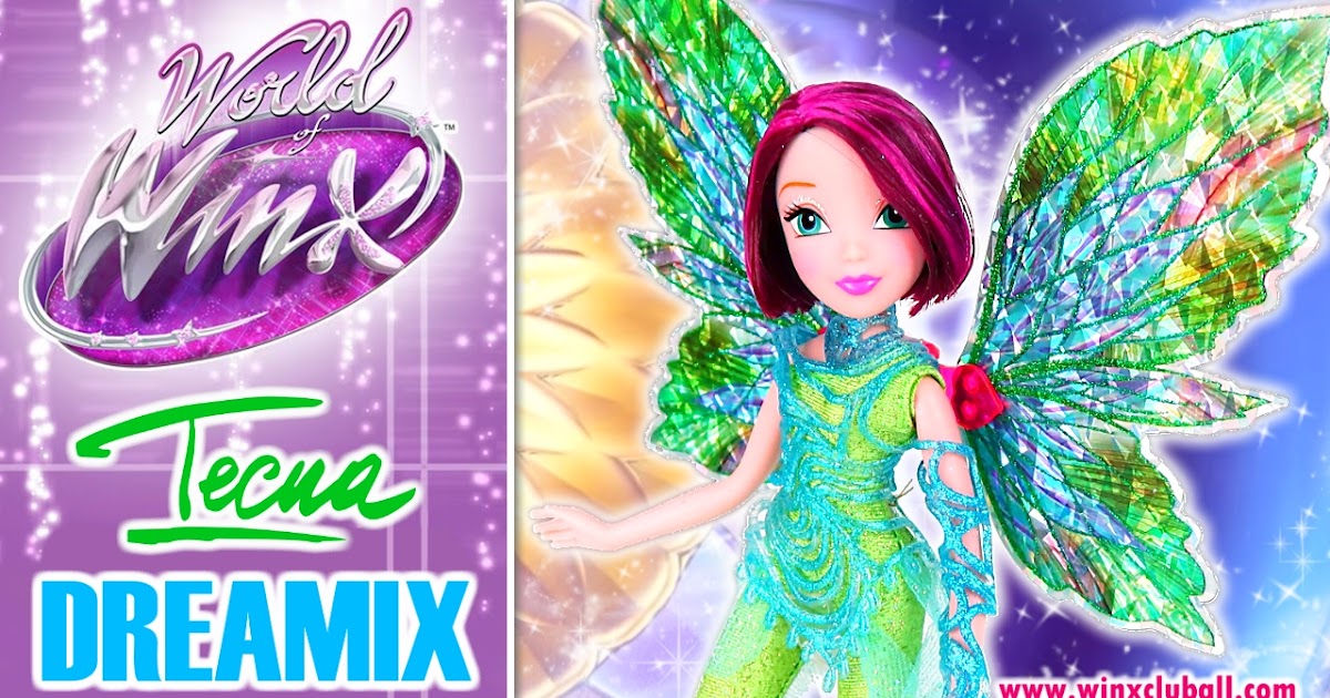 World of Winx - Tecna Dreamix - Doll Review - Winx Club All