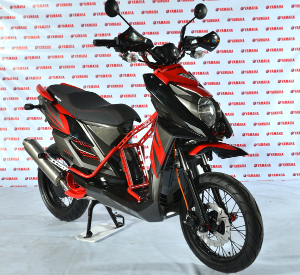 Yamaha TTX modified - Set of Yamaha X-Ride Adventure - Phnom Penh Motors