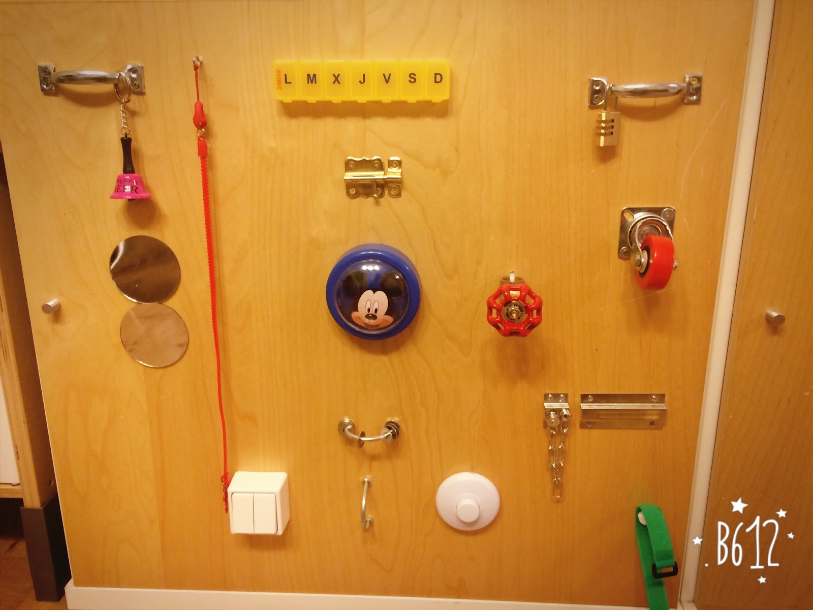 Mami 3.0: Recursos Educativos: Panel sensorial