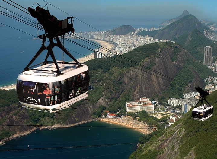 Bondinho do Pão de Açúcar completa 100 anos neste sábado