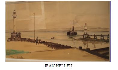 historic-marine-france: HELLEU Jean (1894_1985) peintre officiel de la ...