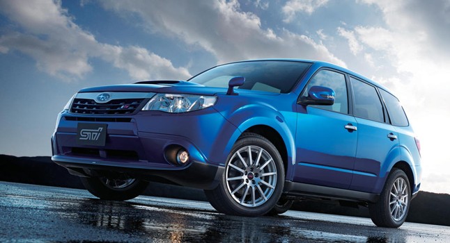 Subaru busca expandir su gama de modelos STi – Carros Ok -Blog ...