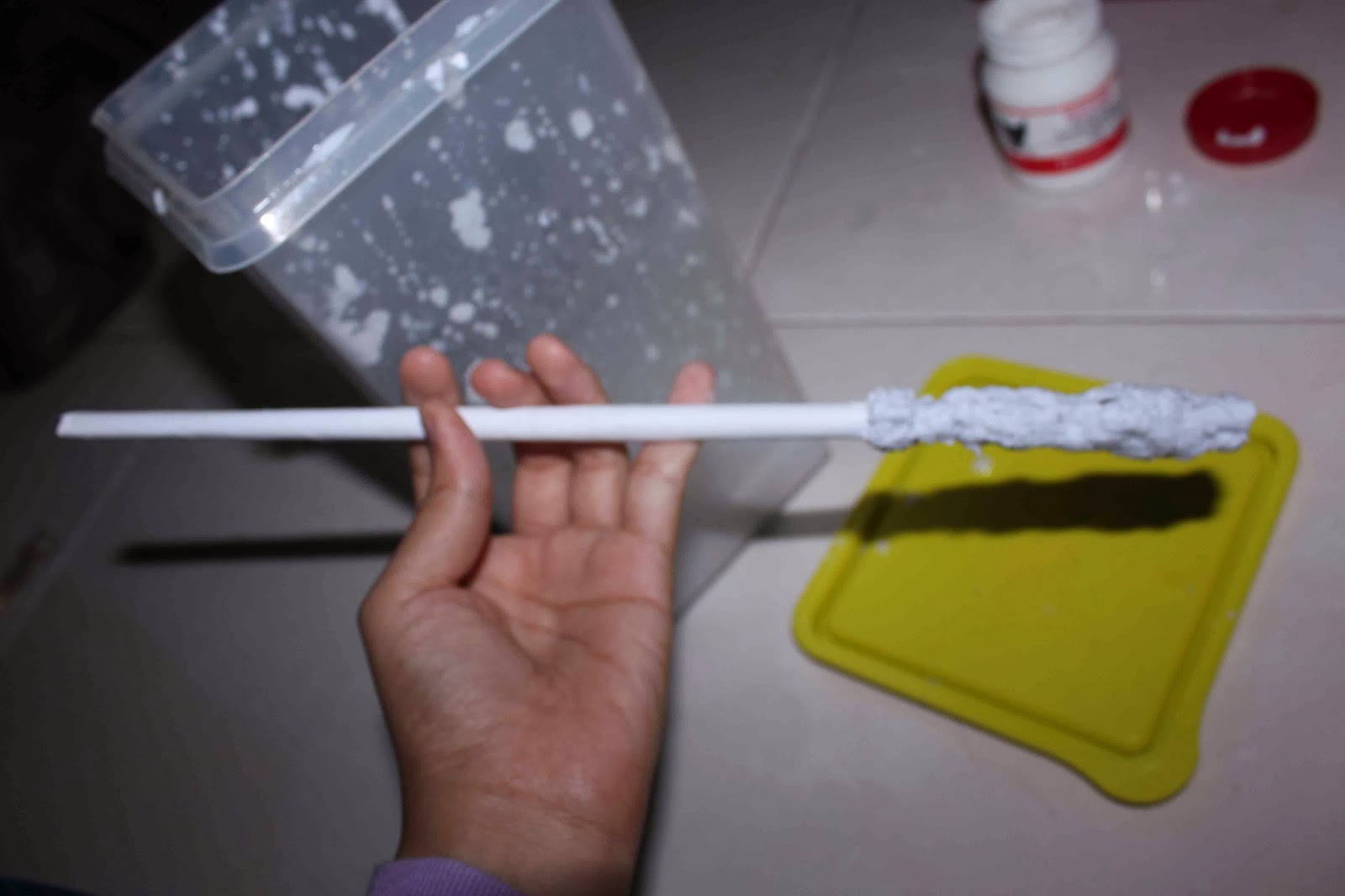 Akkapurlaura's Blog: DIY Tongkat Harry Potter / Harry Potter Wand